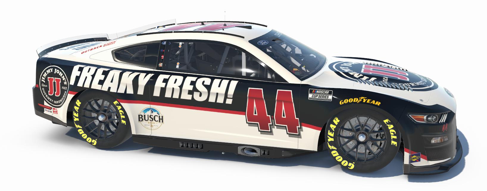 Ford Mustang Nextgen Kevin Harvick 2018 Jimmy Johns Freaky Fast by ...