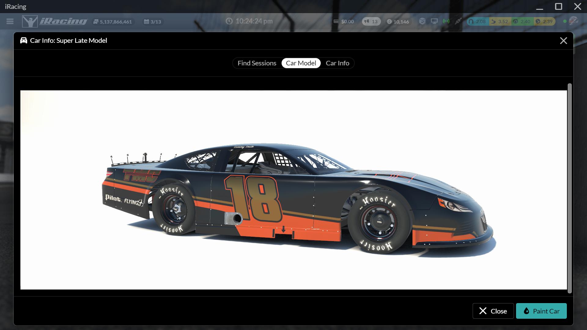 sammy tmc alm by Justin Sipes - Trading Paints