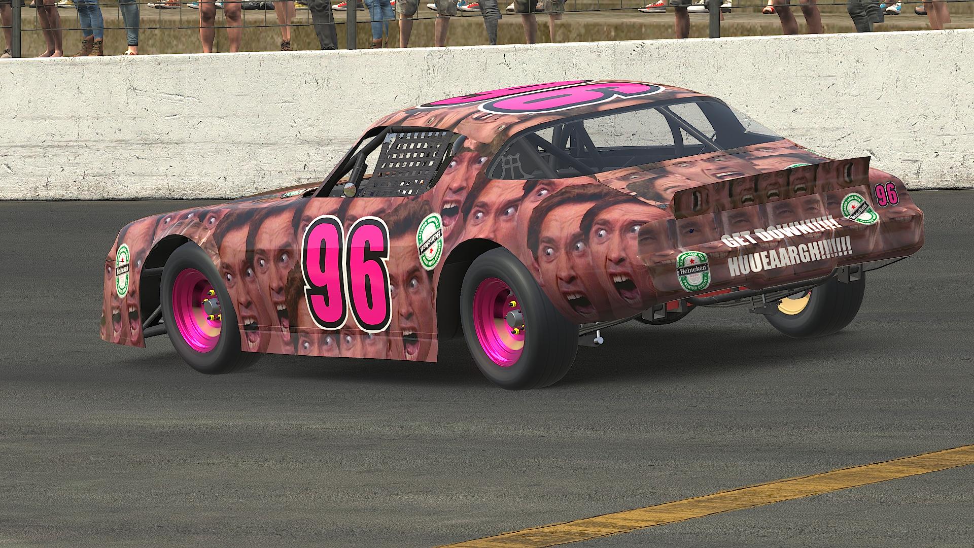 Arnold Schwarzenegger Street Stock by Alex Ott - Trading Paints