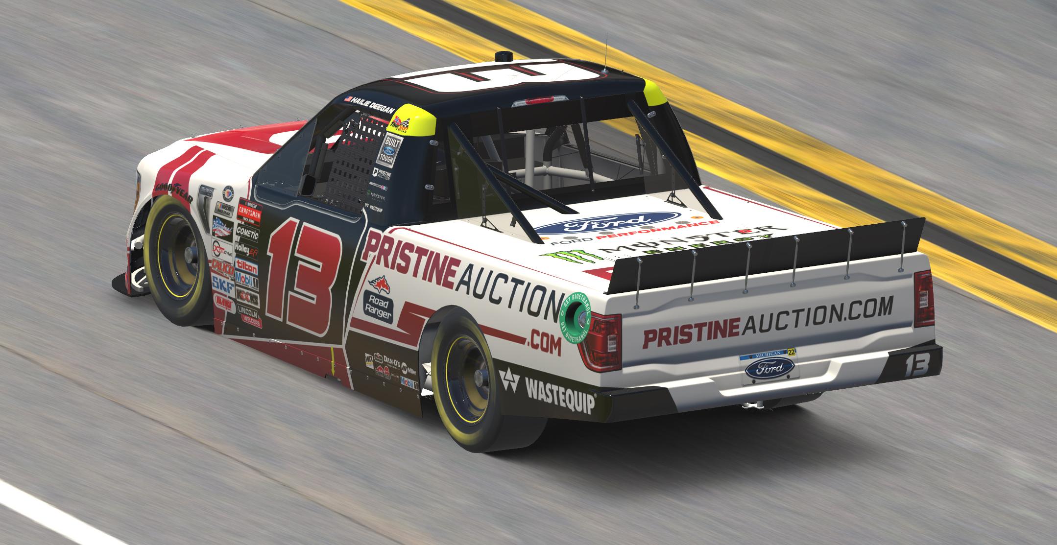 Hailie Deegan 2023 Thorsport Pristine Auction Concept Custom #13 by ...