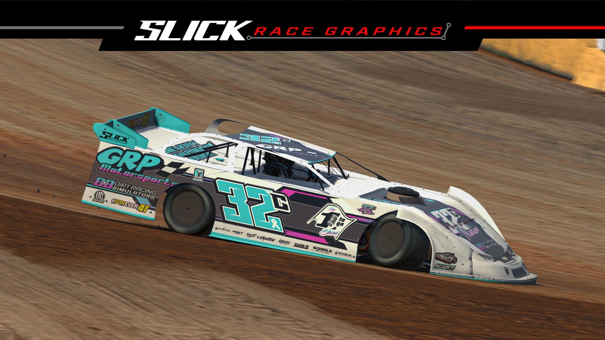 Chase Duenow #32C Dirt Late Model by Dillan B. - Trading Paints