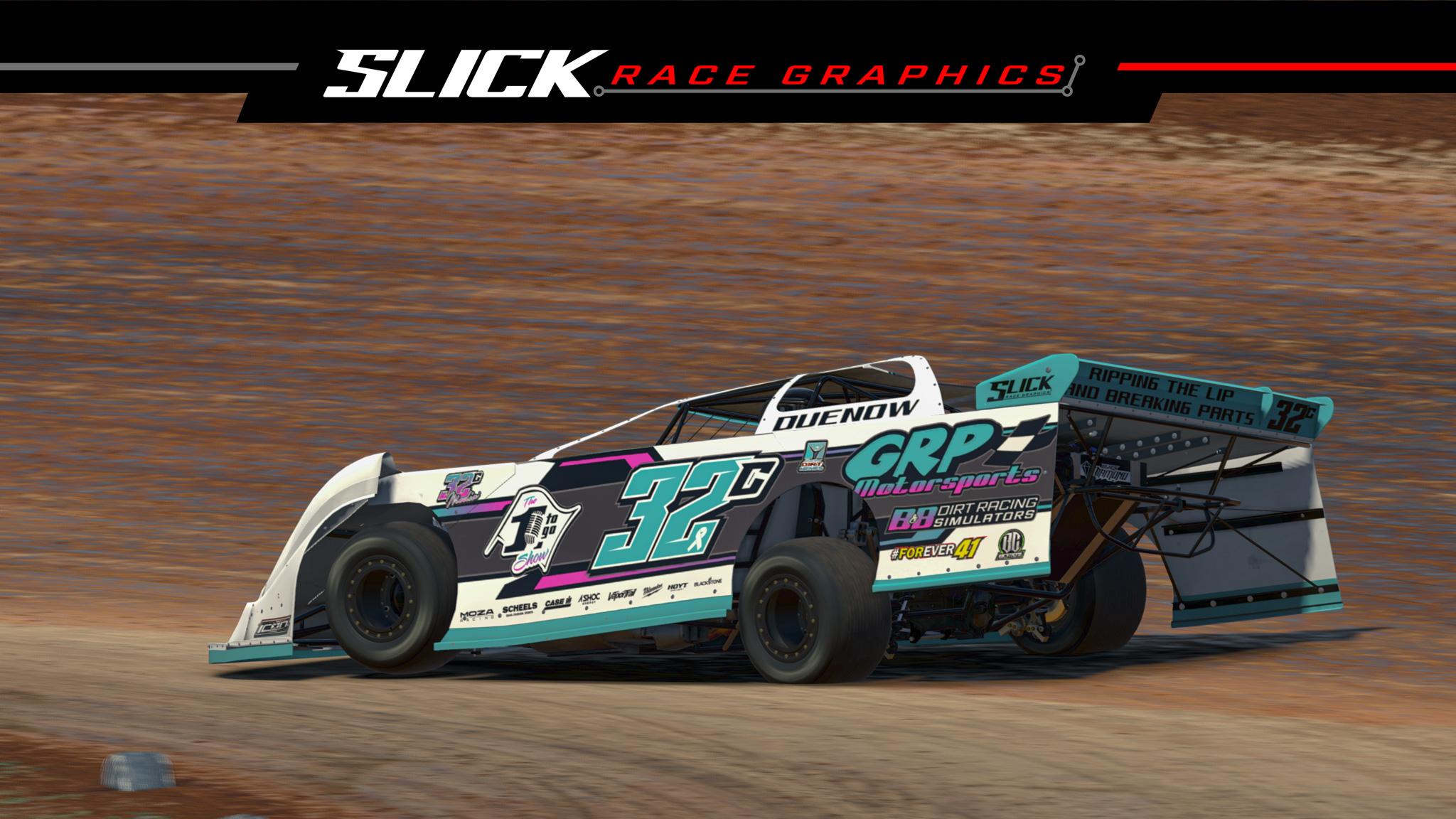 Chase Duenow #32C Dirt Late Model by Dillan B. - Trading Paints