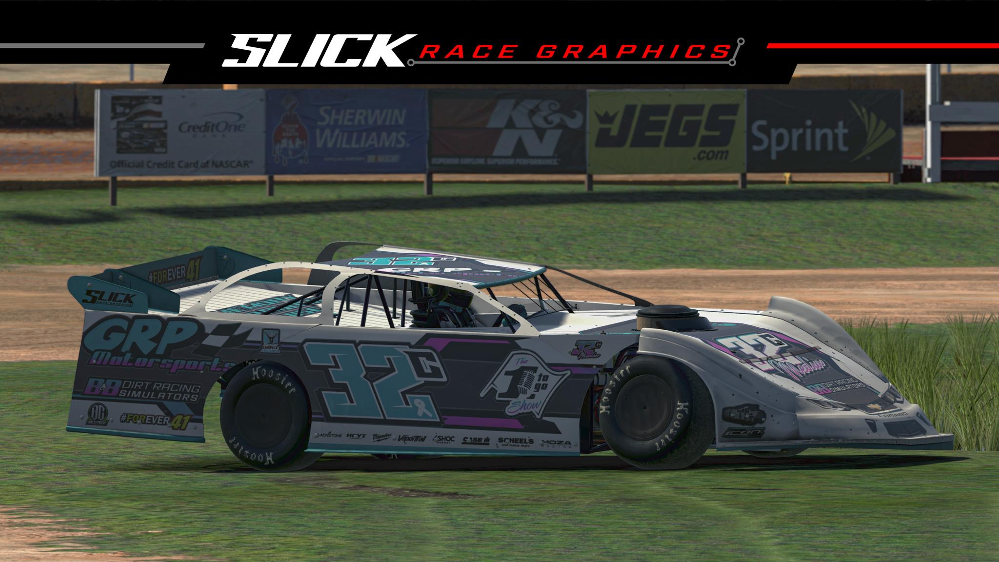 Chase Duenow #32C Dirt Late Model by Dillan B. - Trading Paints