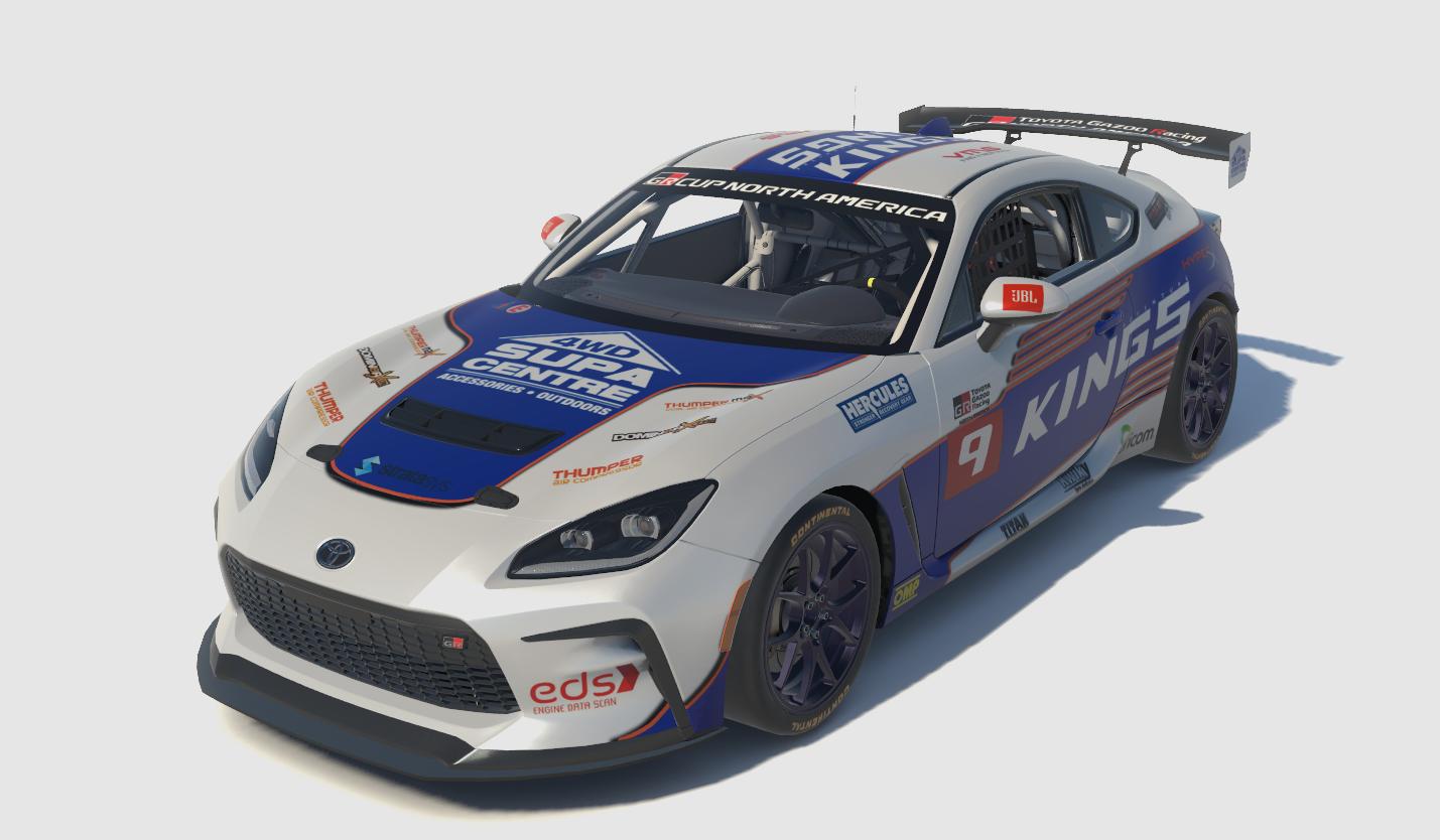 Toyota 86 4wd Super Center, Kings by Brett Fisher2 - Trading Paints