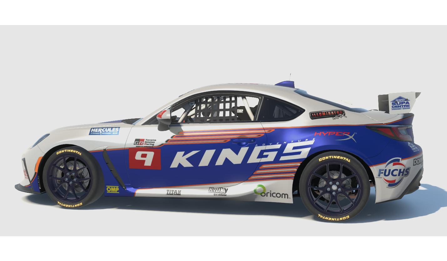 Toyota 86 4wd Super Center, Kings by Brett Fisher2 - Trading Paints