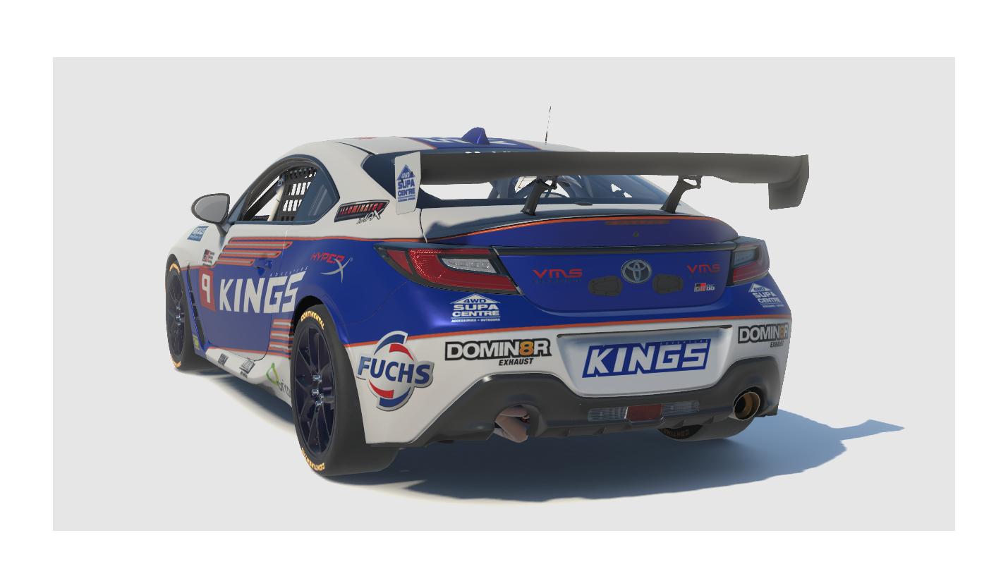 Toyota 86 4wd Super Center, Kings by Brett Fisher2 - Trading Paints