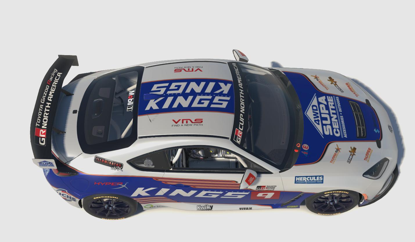 Toyota 86 4wd Super Center, Kings by Brett Fisher2 - Trading Paints