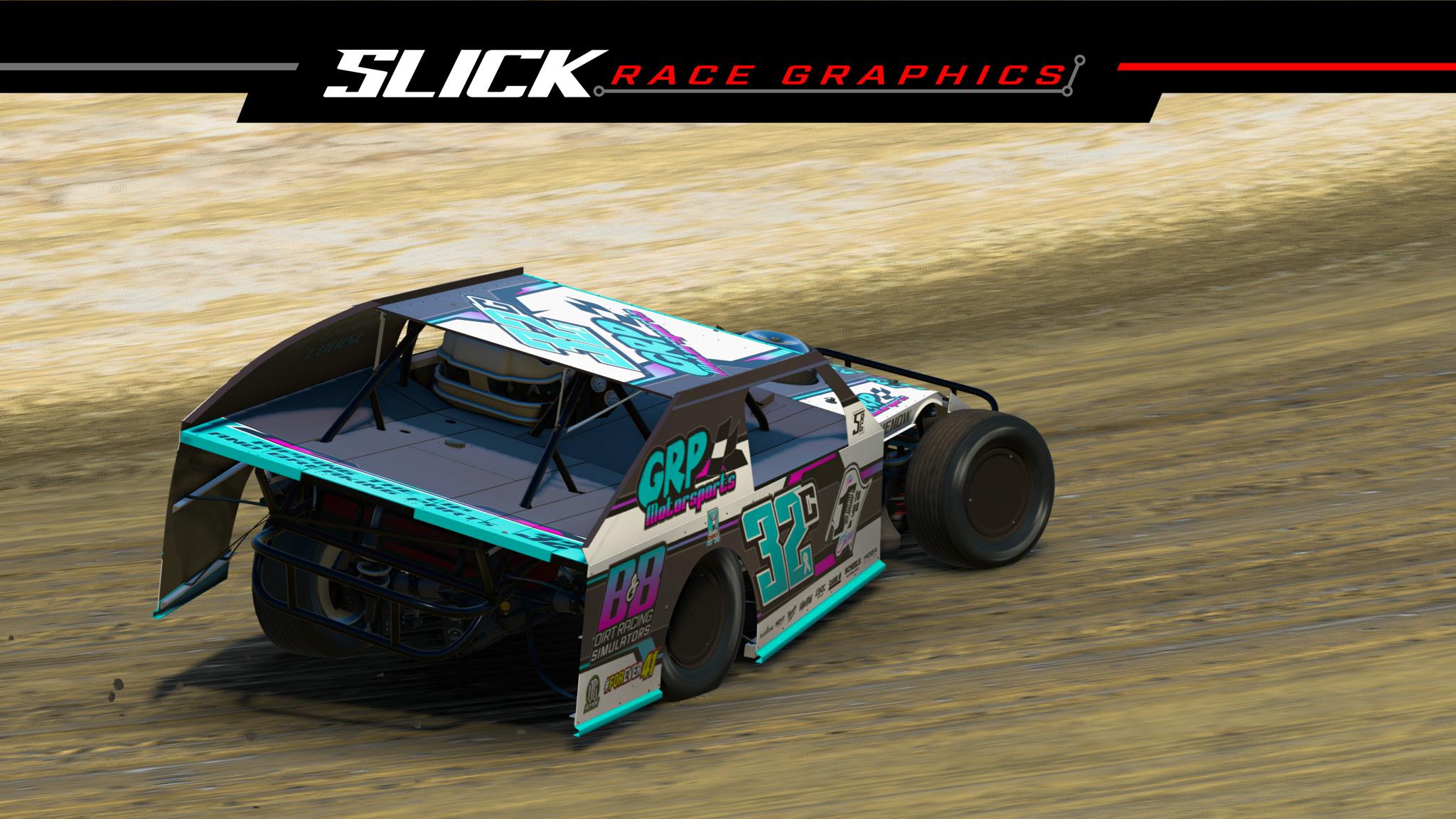 Chase Duenow #32C UMP Modified by Dillan B. - Trading Paints