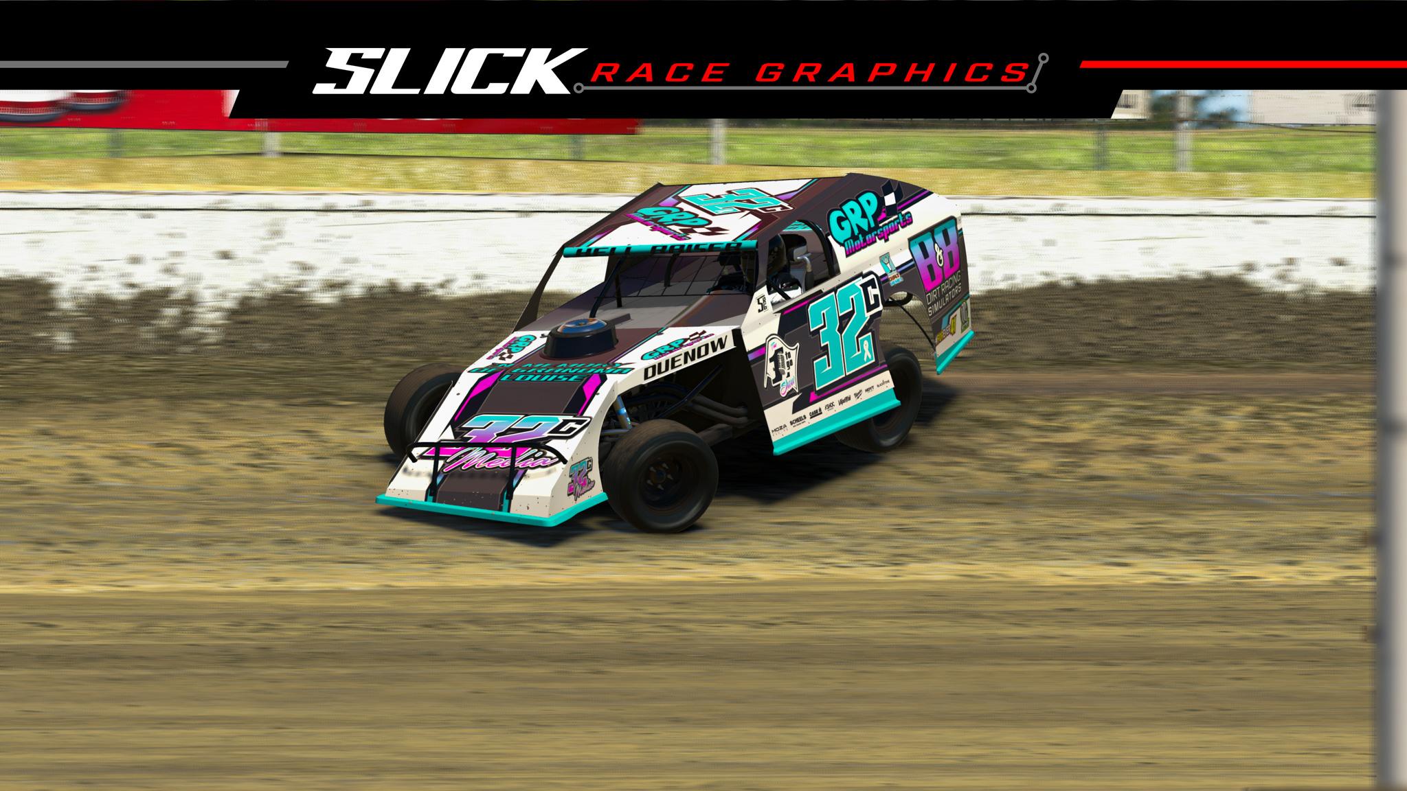 Chase Duenow #32C UMP Modified by Dillan B. - Trading Paints