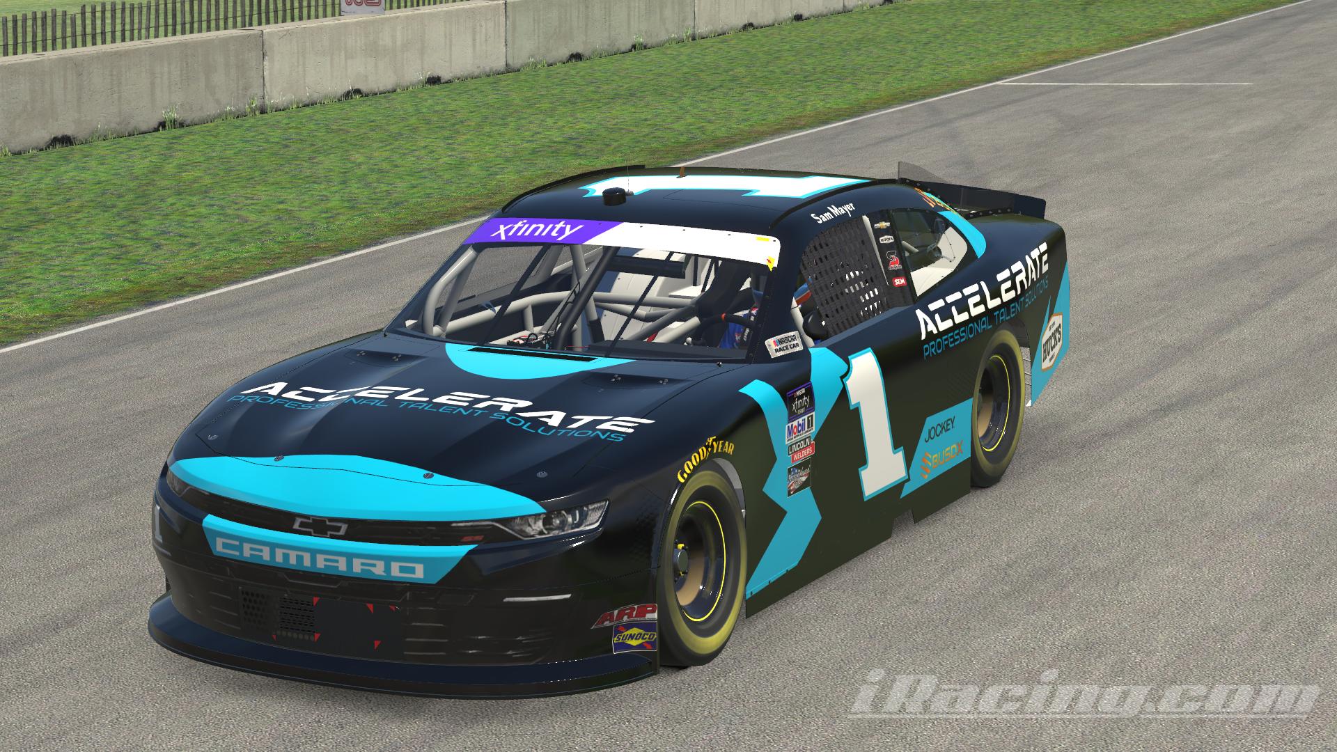 #1 Sam Mayer 2023 Accelerate Professional Talent Solutions With Number ...