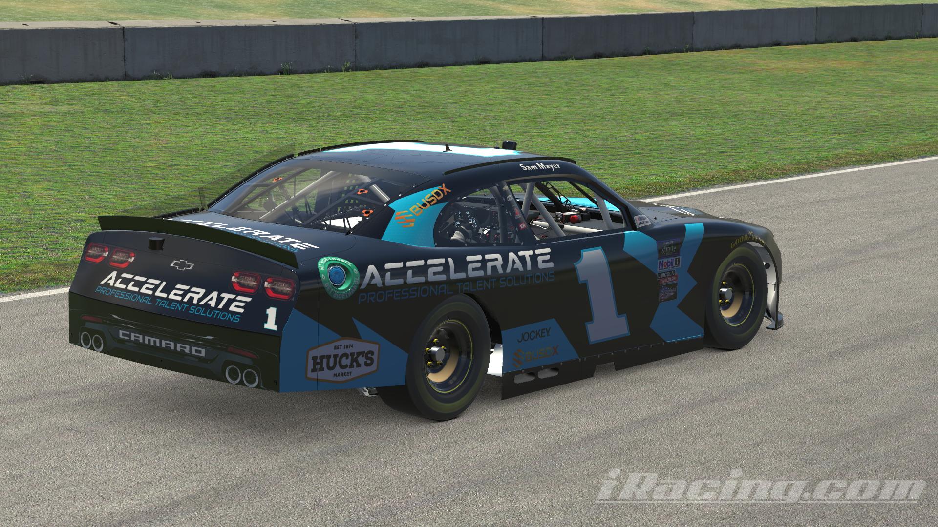 #1 Sam Mayer 2023 Accelerate Professional Talent Solutions No Number by ...