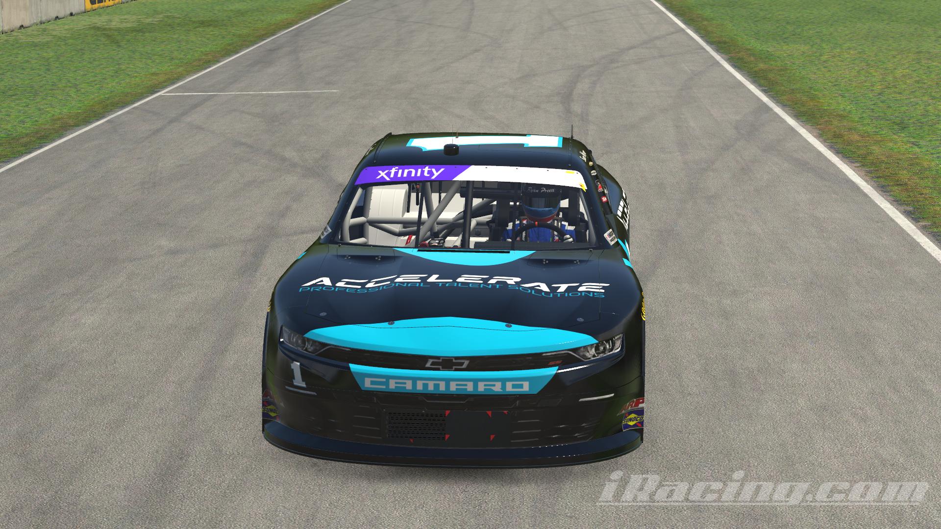 #1 Sam Mayer 2023 Accelerate Professional Talent Solutions No Number by ...