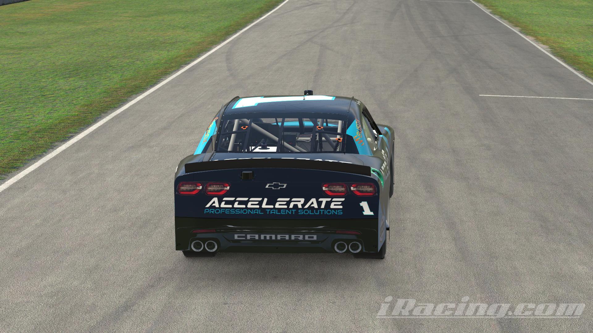 #1 Sam Mayer 2023 Accelerate Professional Talent Solutions No Number by ...