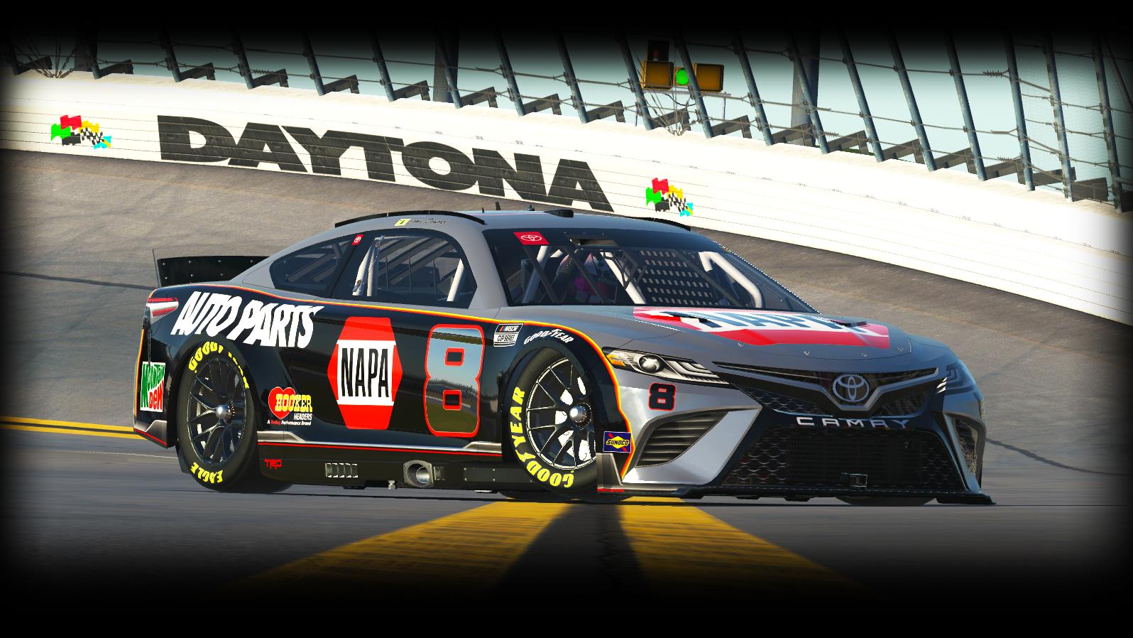 James Danforth Grey Ghost Throwback by James D. - Trading Paints