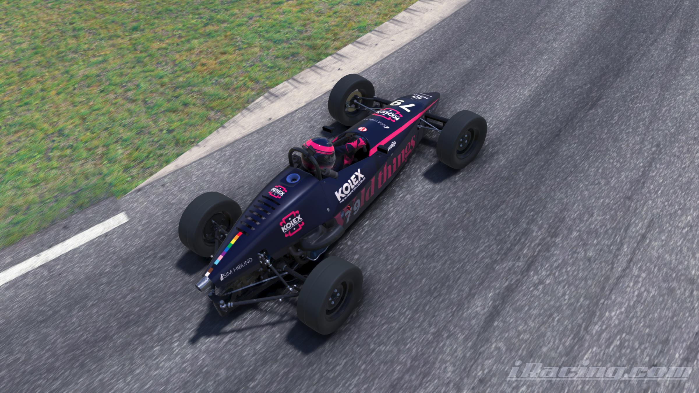 Wild things Racing 2023 Formula Vee by Denise Pope - Trading Paints