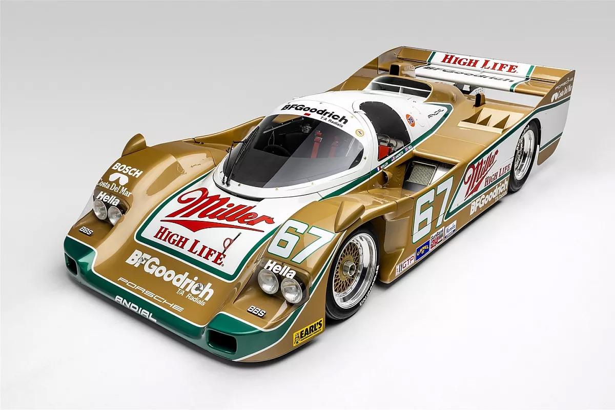 Tribute to the 1989 Daytona 24 Winner - 962-108C Miller High Life by ...