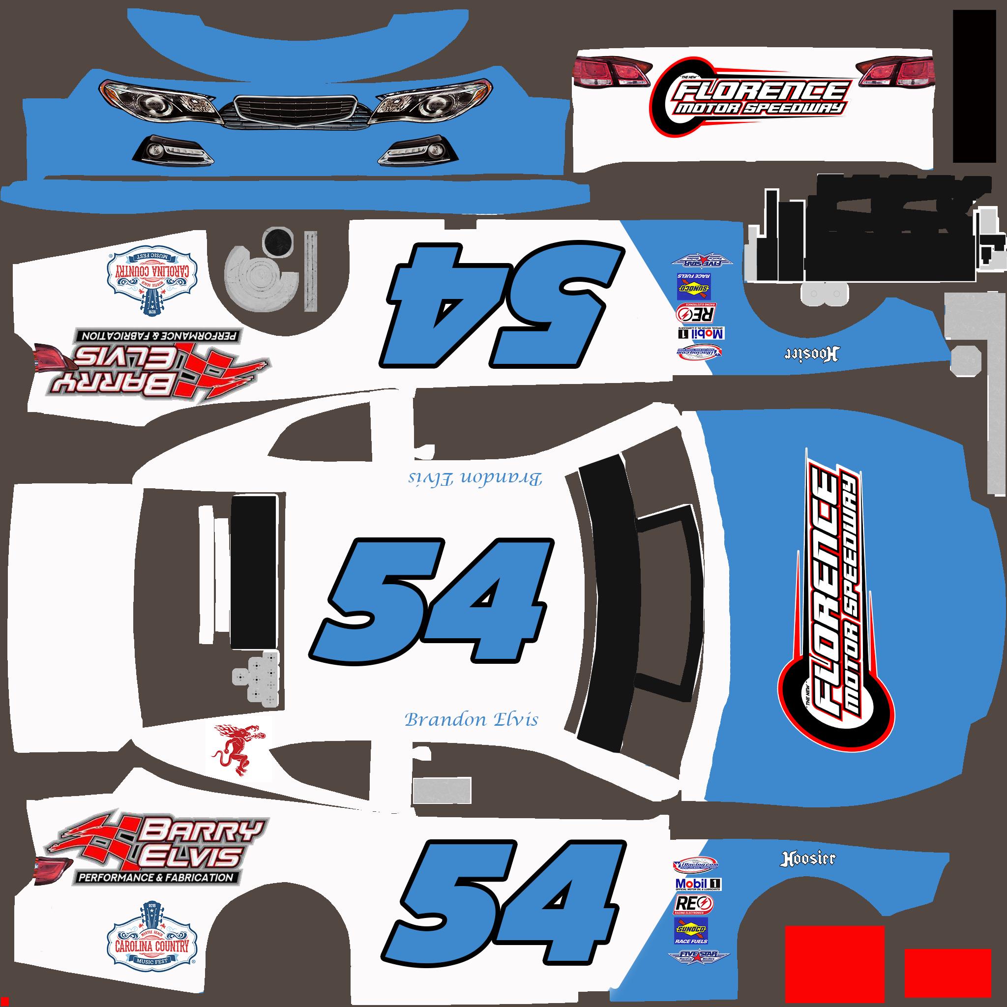 Barry Elvis Scheme by Steve Zacharias2 - Trading Paints