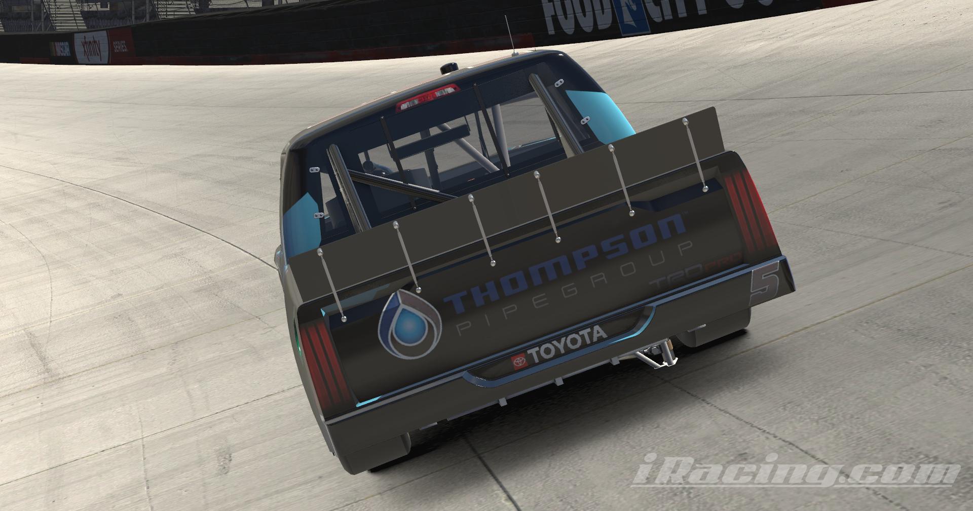 #5 Dean Thompson 2023 Thompson Pipegroup Concept Version 3 With Number ...