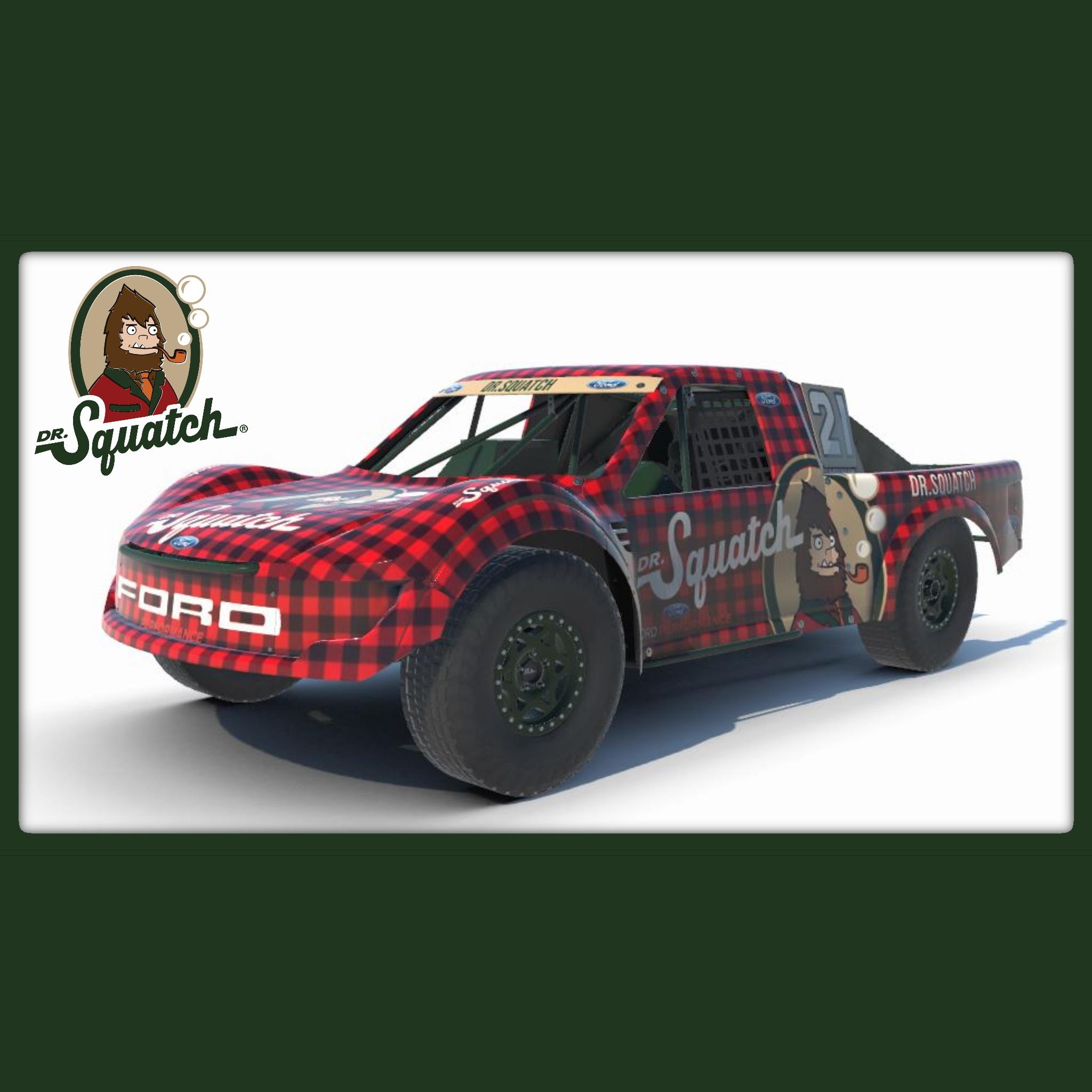 Dr. Squatch: Pro 4 Truck by JW Salyers - Trading Paints