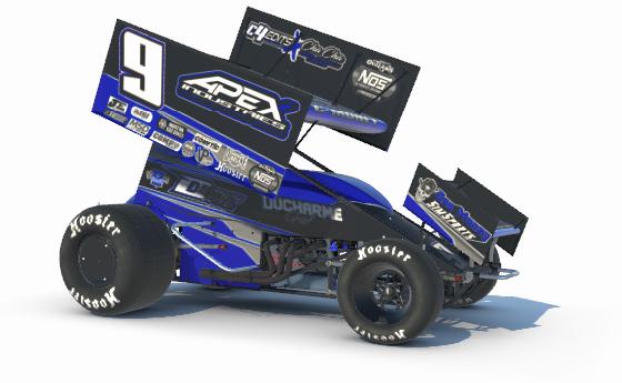 Collin Murphy 2023 Team Sprint by Daniel J Adam - Trading Paints