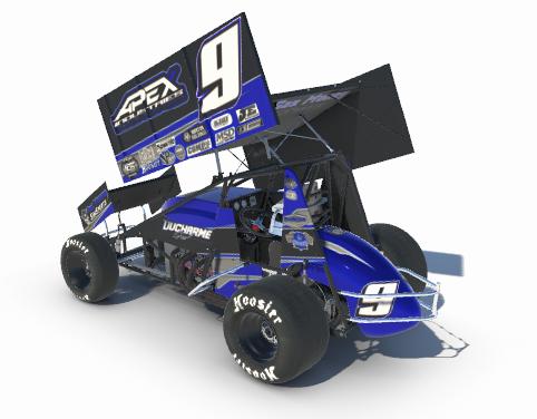 Collin Murphy 2023 Team Sprint by Daniel J Adam - Trading Paints