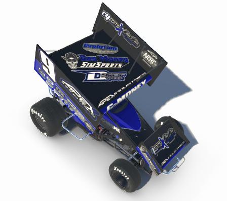 Collin Murphy 2023 Team Sprint by Daniel J Adam - Trading Paints