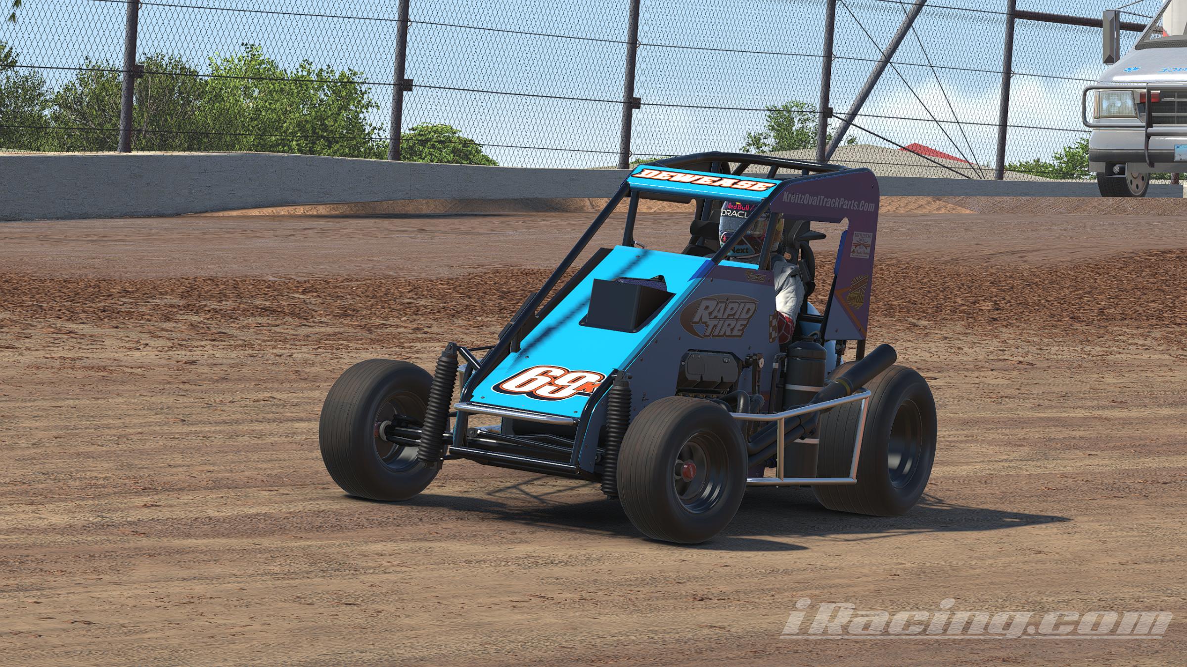 Lance Dewease 69k Midget by Brady Beavers - Trading Paints