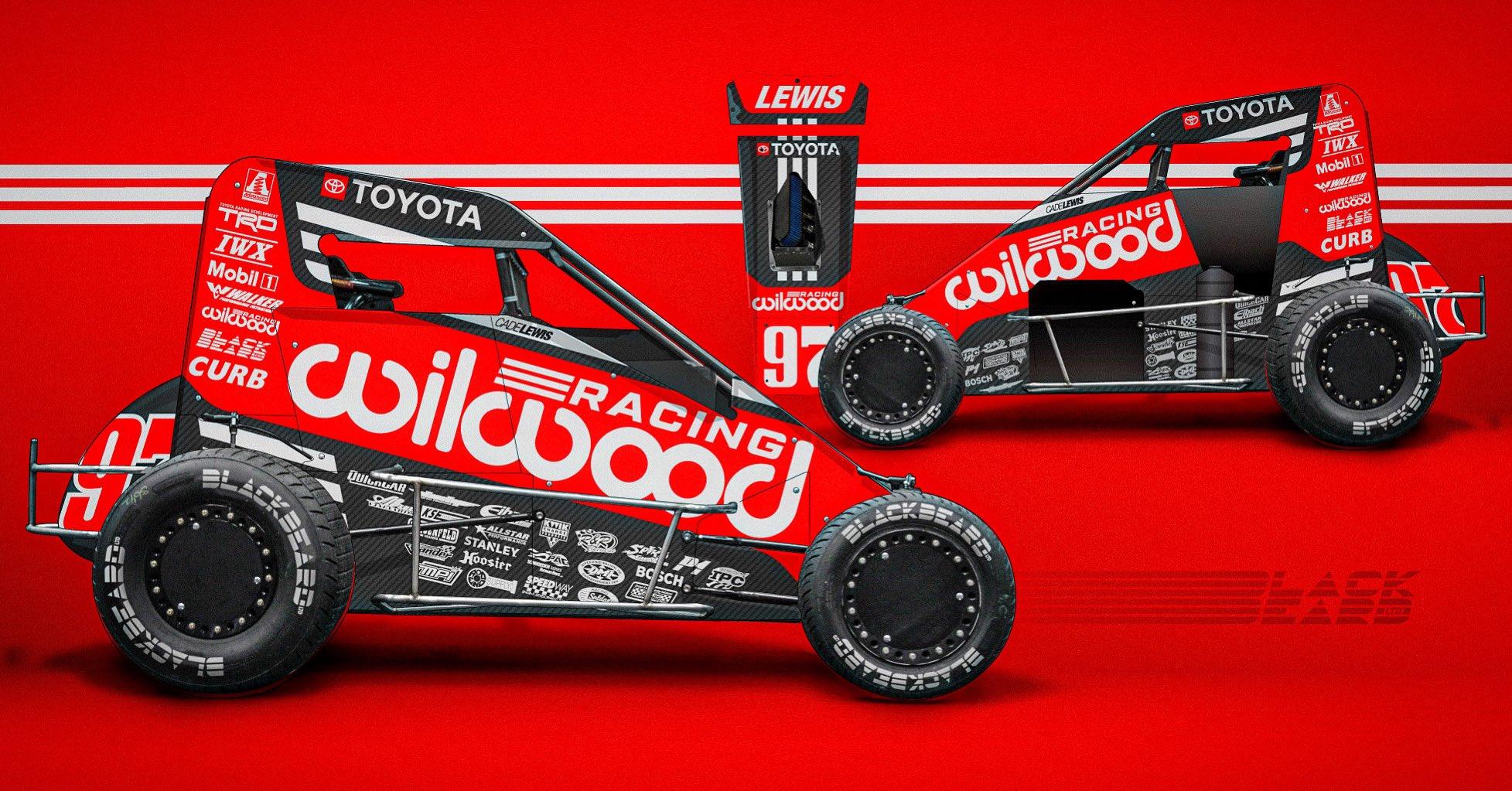 2023 Cade Lewis Chilli Bowl Nationals Midget (No Numbers) by Koleton ...