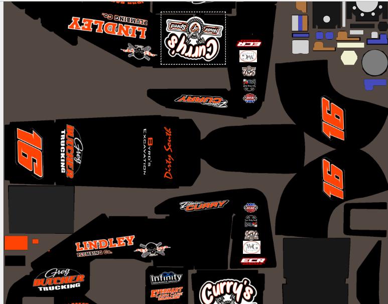 Blaine Curry Dirt Midget by Brant Mickel - Trading Paints
