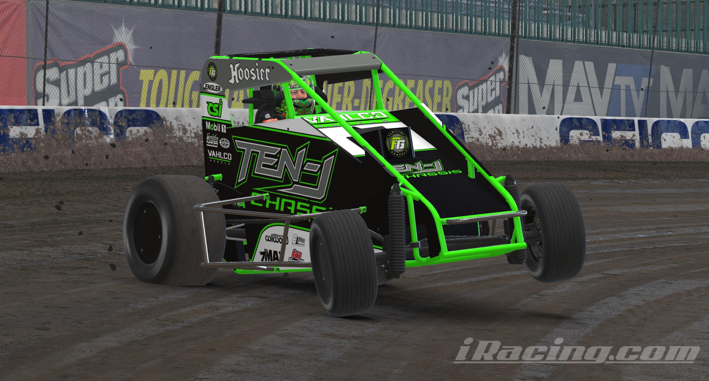 Ten J Chassis Concept by Jake Boyer - Trading Paints