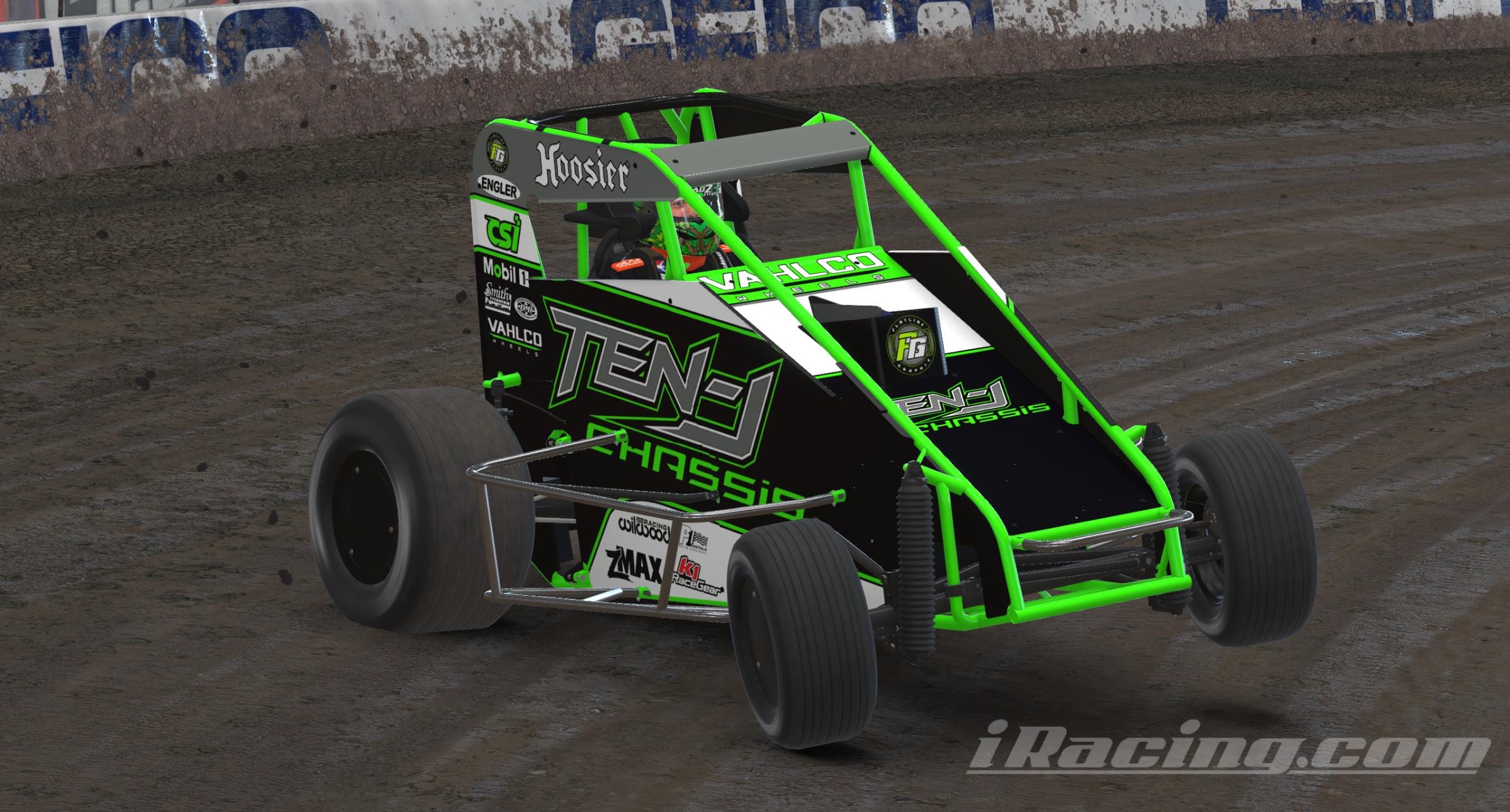 Ten J Chassis Concept by Jake Boyer - Trading Paints