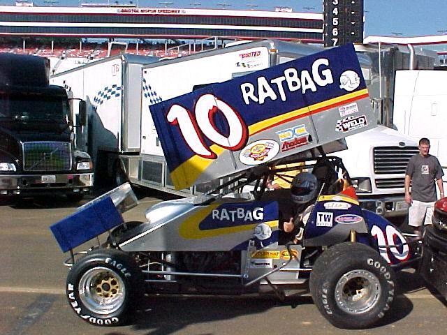 Tyler Walker RatBag 2000s Sprint Car by Brady Beavers - Trading Paints