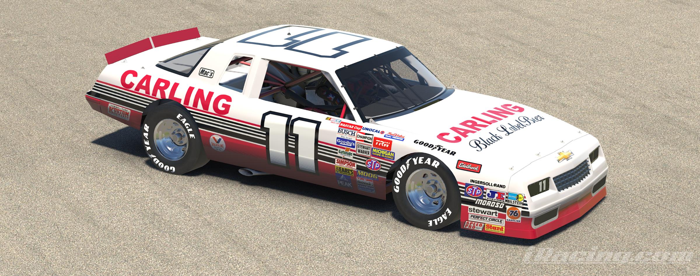 Carling - Monte Carlo by John Rubino - Trading Paints