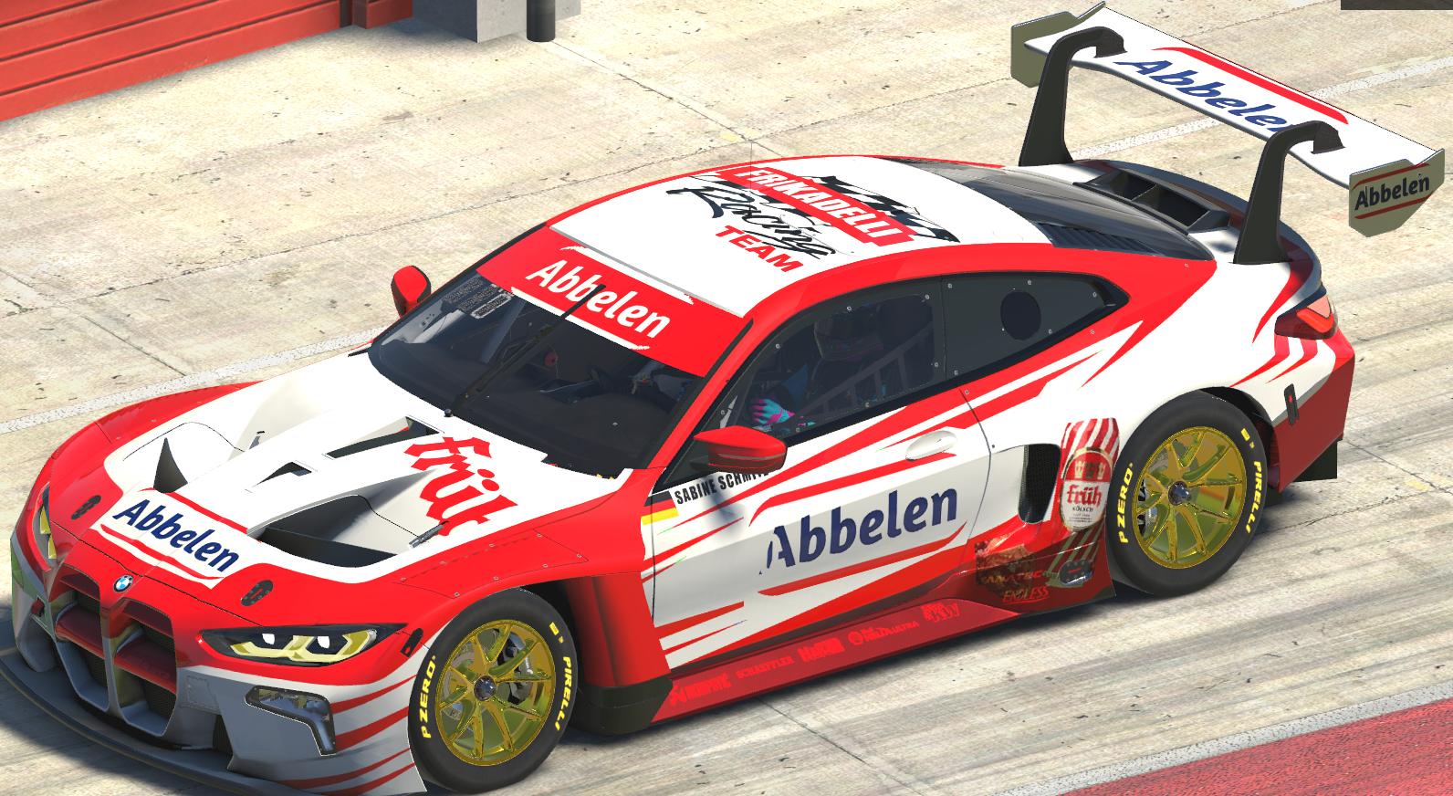 Sabine Schmitz Frikadelli Racing BMW M4 GT3 by Todd Schwarz - Trading Paints