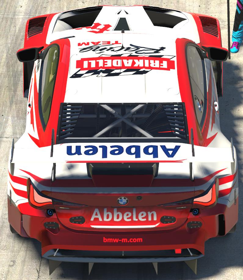 Sabine Schmitz Frikadelli Racing BMW M4 GT3 by Todd Schwarz - Trading Paints