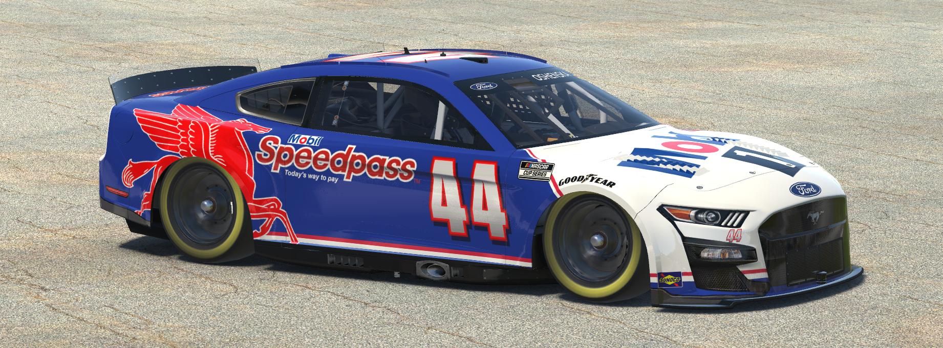 Ford Mustang Nextgen Mobil 1 SpeedPass Jeremy Mayfield 1998 by Brian J ...