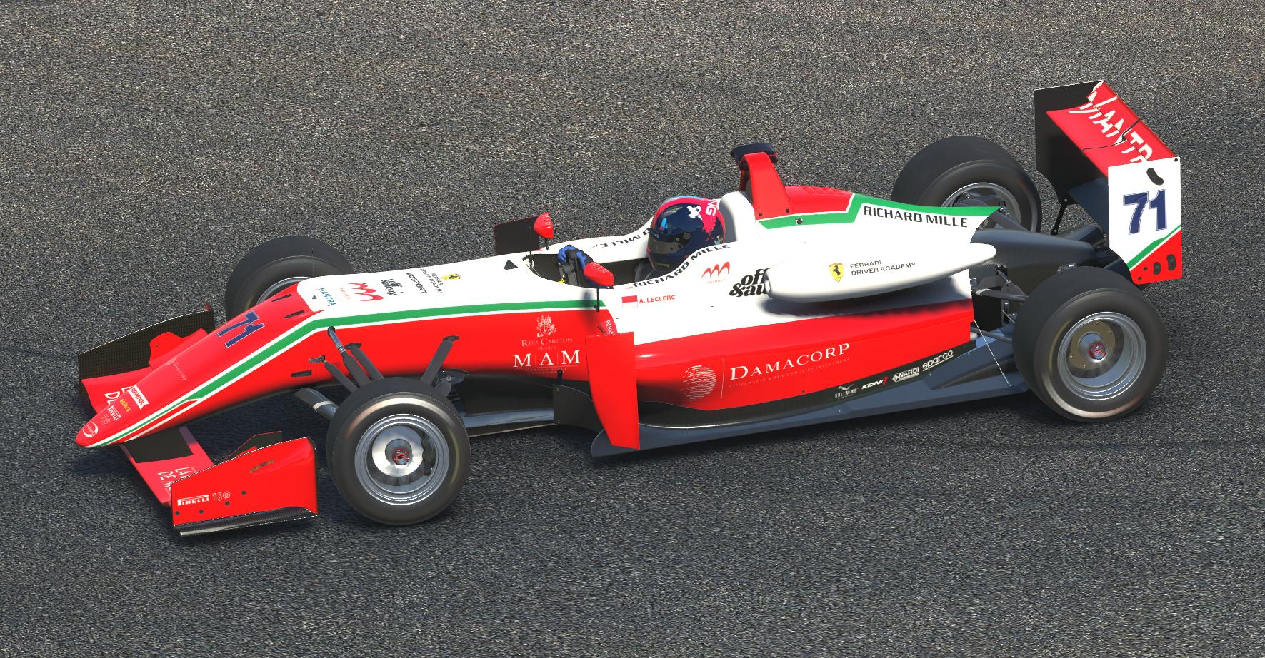 Prema F3 2022 (Arthur Leclerc) by Sean Reed - Trading Paints