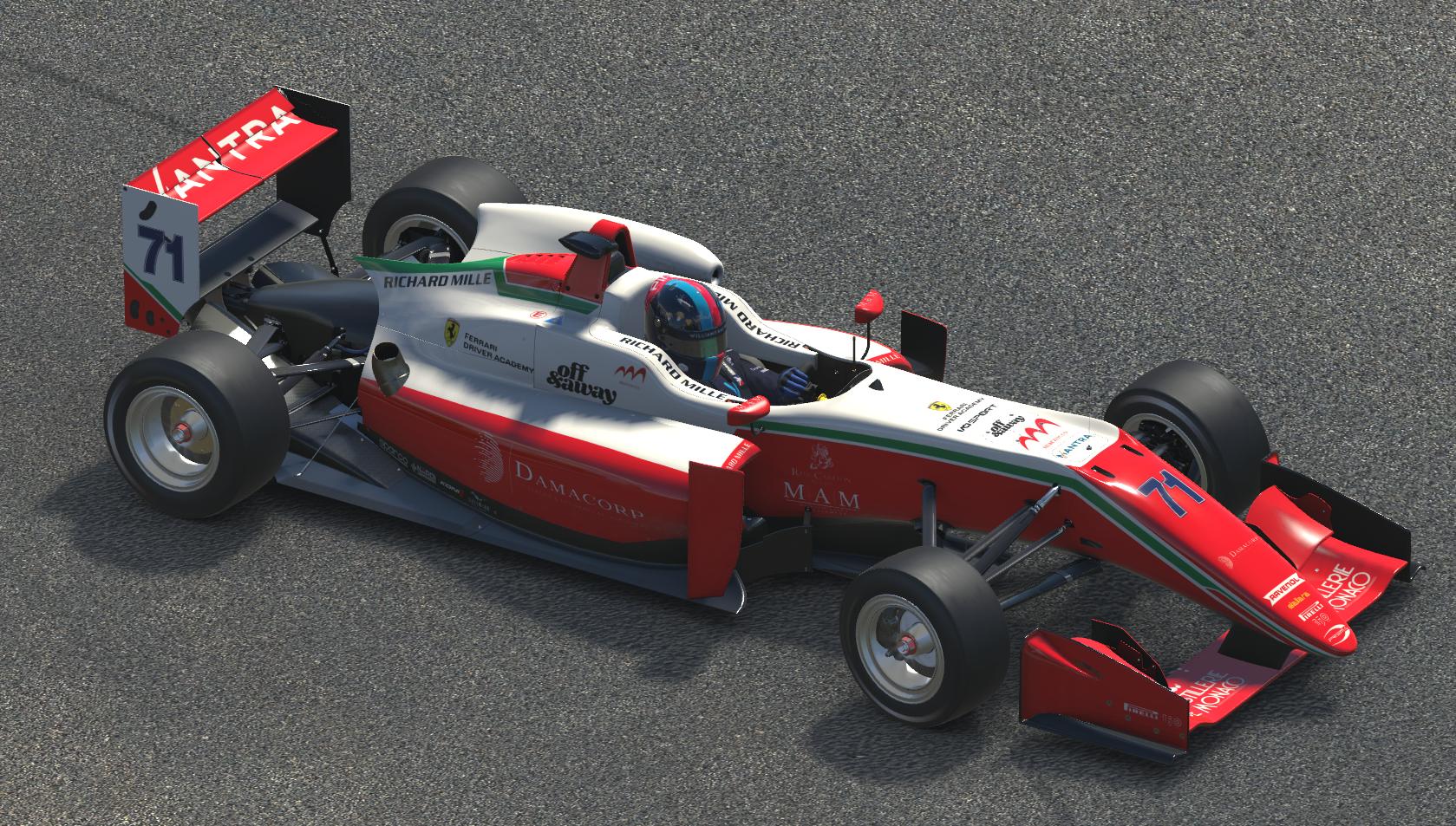 Prema F3 2022 (Arthur Leclerc) by Sean Reed - Trading Paints
