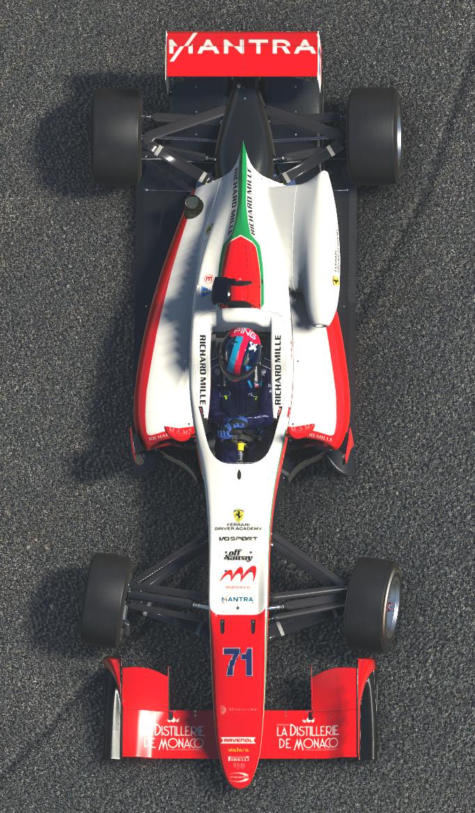 Prema F3 2022 (Arthur Leclerc) by Sean Reed - Trading Paints