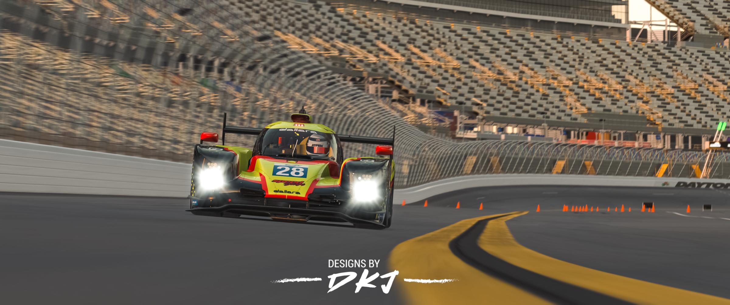 Designs by DKJ - Dallara LMP2 P217 Team Speed Designs - IMSA by David K ...