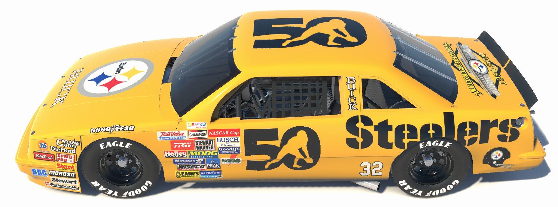 50th Anniversary Pittsburgh Steelers 1987 Buick LeSabre by Steve Staser ...