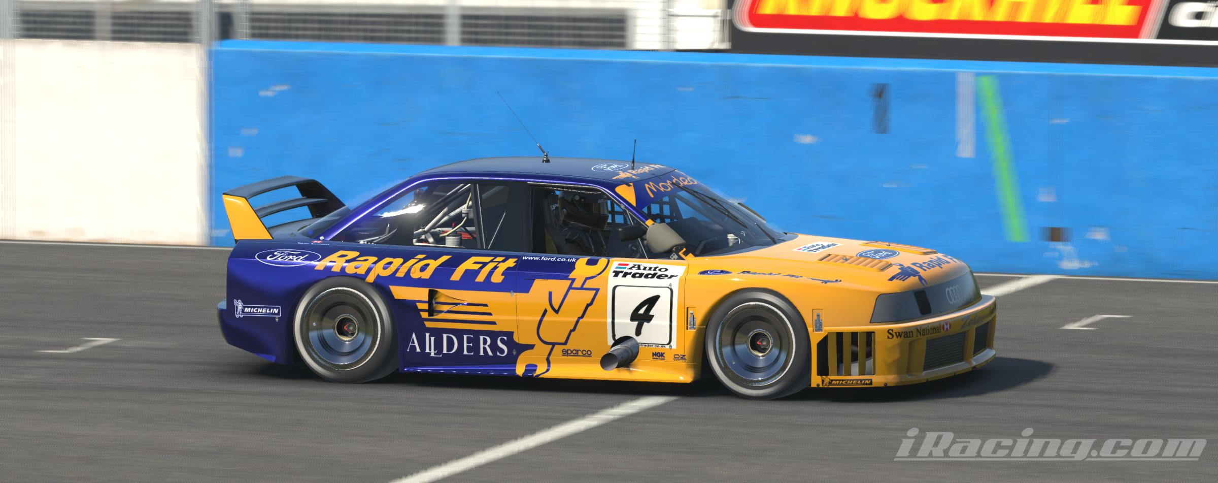 1999 #4 Alain Menu BTCC by William Goshen - Trading Paints