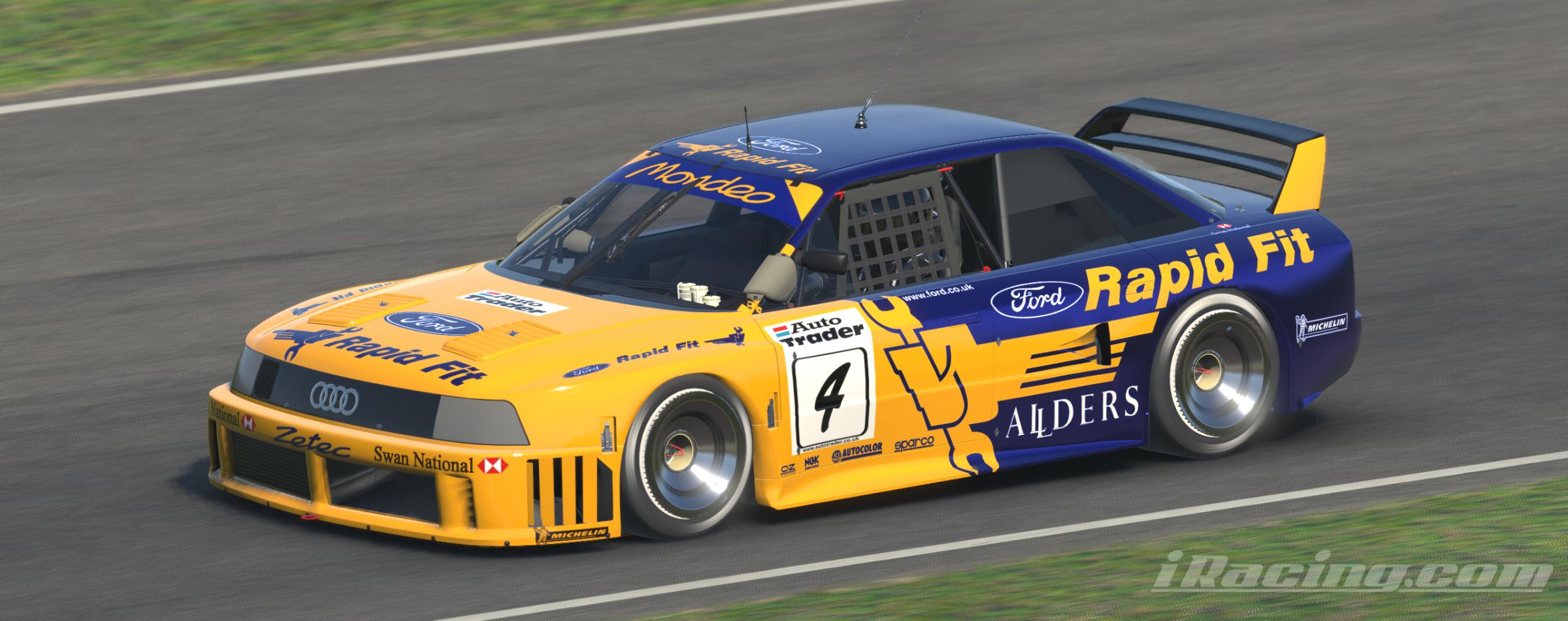 1999 #4 Alain Menu BTCC by William Goshen - Trading Paints