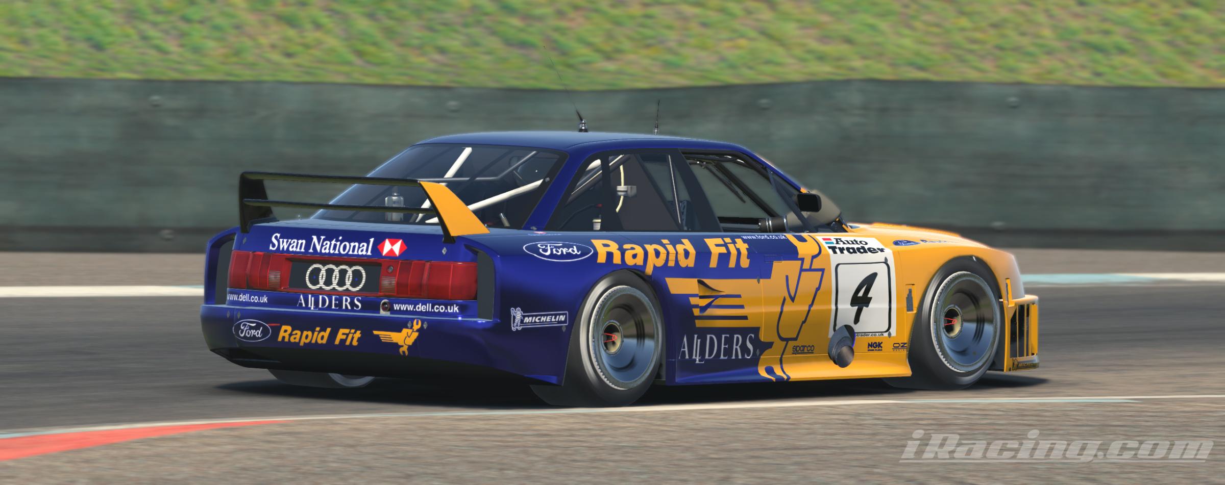 1999 #4 Alain Menu BTCC by William Goshen - Trading Paints