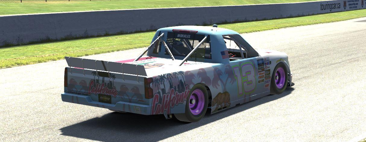 California by Jason Morales - Trading Paints