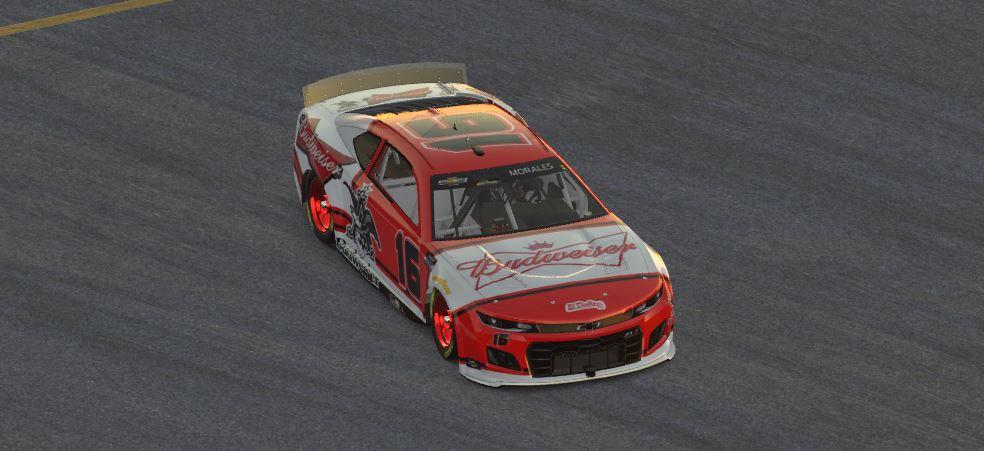 Bud Car by Jason Morales - Trading Paints