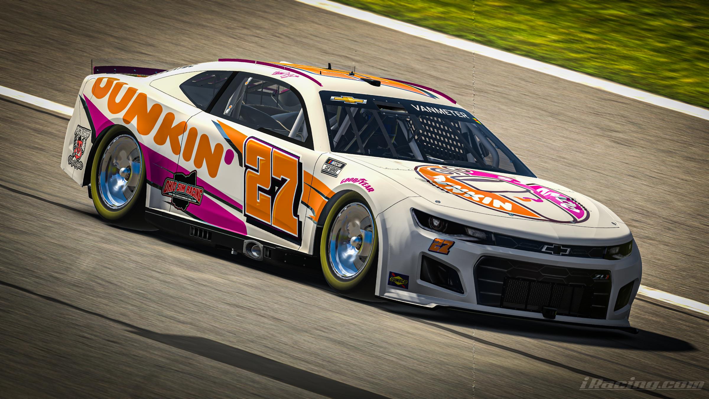 dunkin next gen sim stamped numbers by Britt Vanmeter - Trading Paints