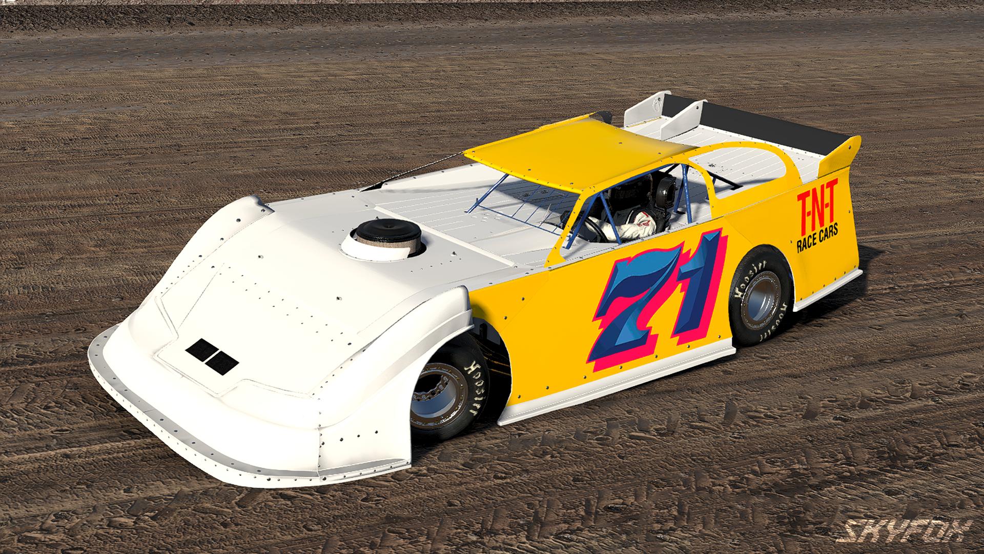 1990 Bobby Edens TNT Race Cars 71 by Skyler Fox4 - Trading Paints