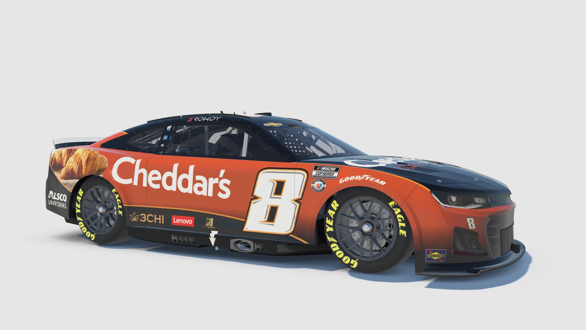 2023 Kyle Busch Cheddars by Thomas Sink - Trading Paints