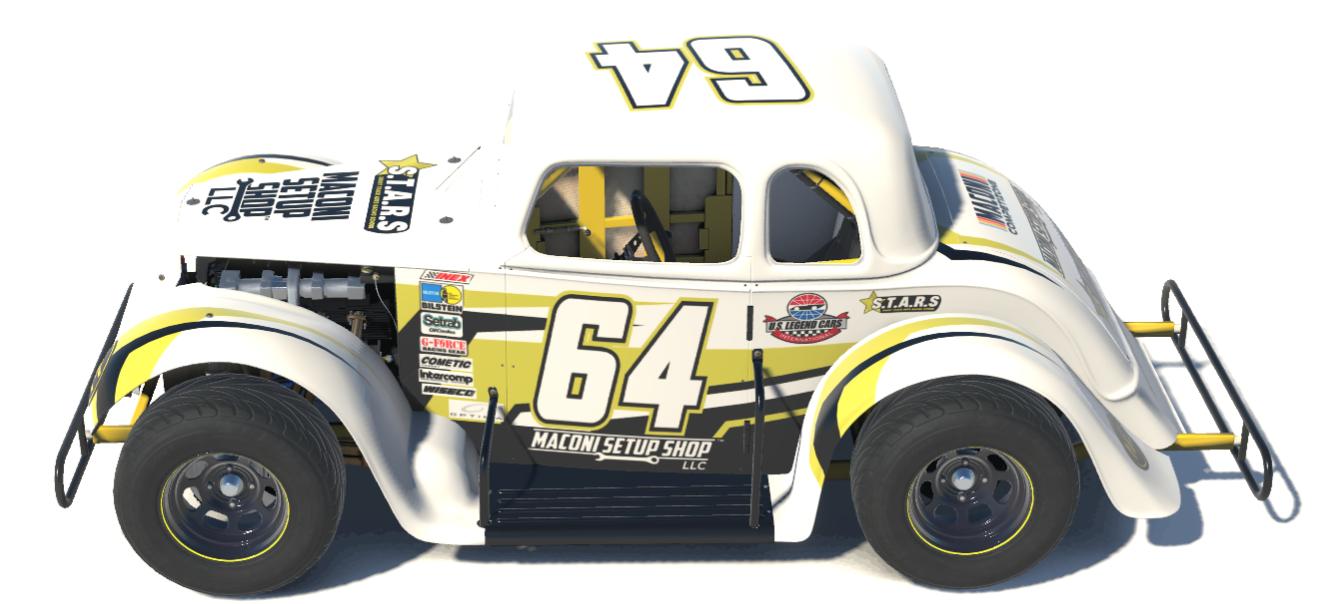 Maconi Paint Shop - Maconi Setup Shop S.T.A.R.S. Driver - Rookie ...